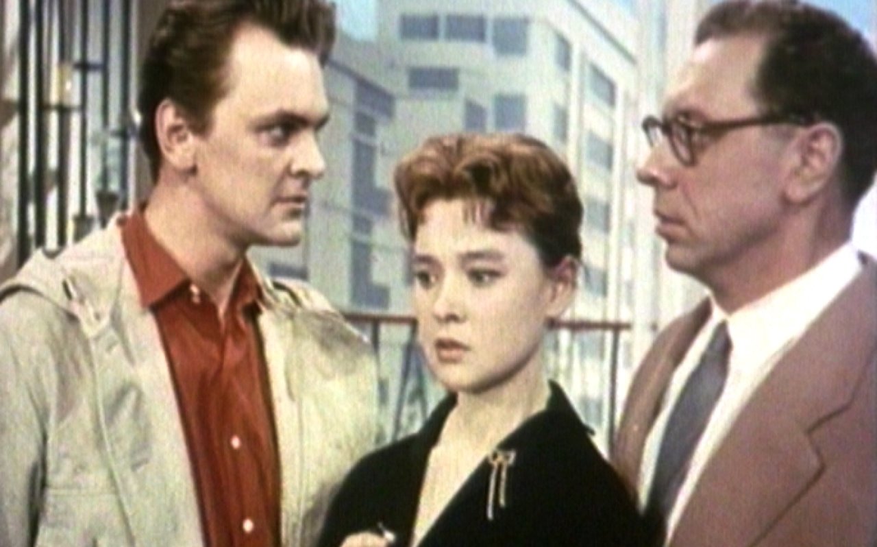 Человек ниоткуда - 1961: актеры, рейтинг и отзывы на канале Дом кино